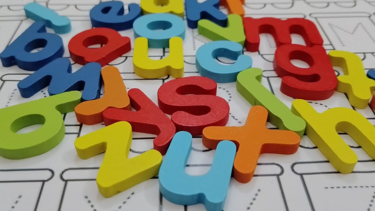 abcd Alphabet || Activity For Kids play and Learn || Learning puzzles ...