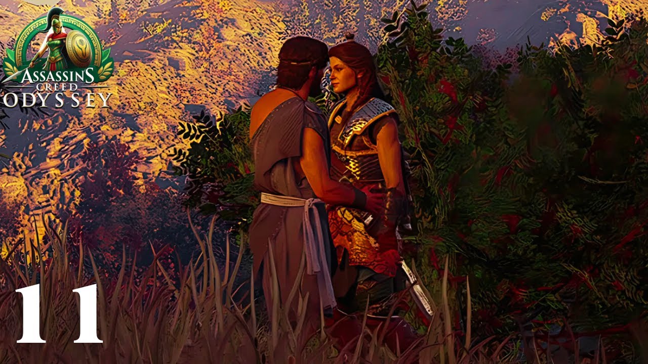 Assassin's Creed Odyssey - Walkthrough: Part 11 (No Commentary) - YouTube