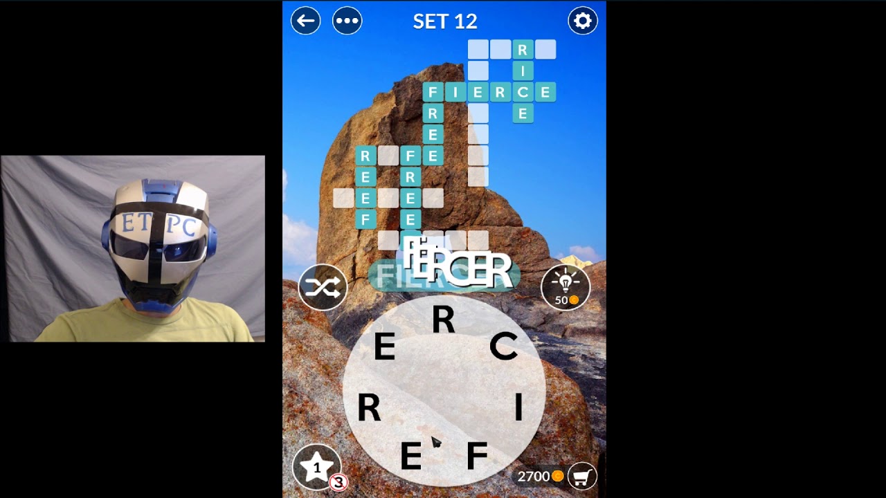 WORDSCAPES SET 12 ANSWERS masaya ang mga salita - YouTube