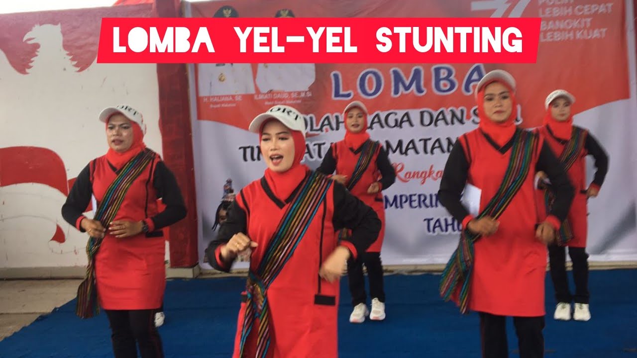 Lomba Yel-Yel Stunting Desa Waduri Kecamatan Kaledupa kabupaten ...
