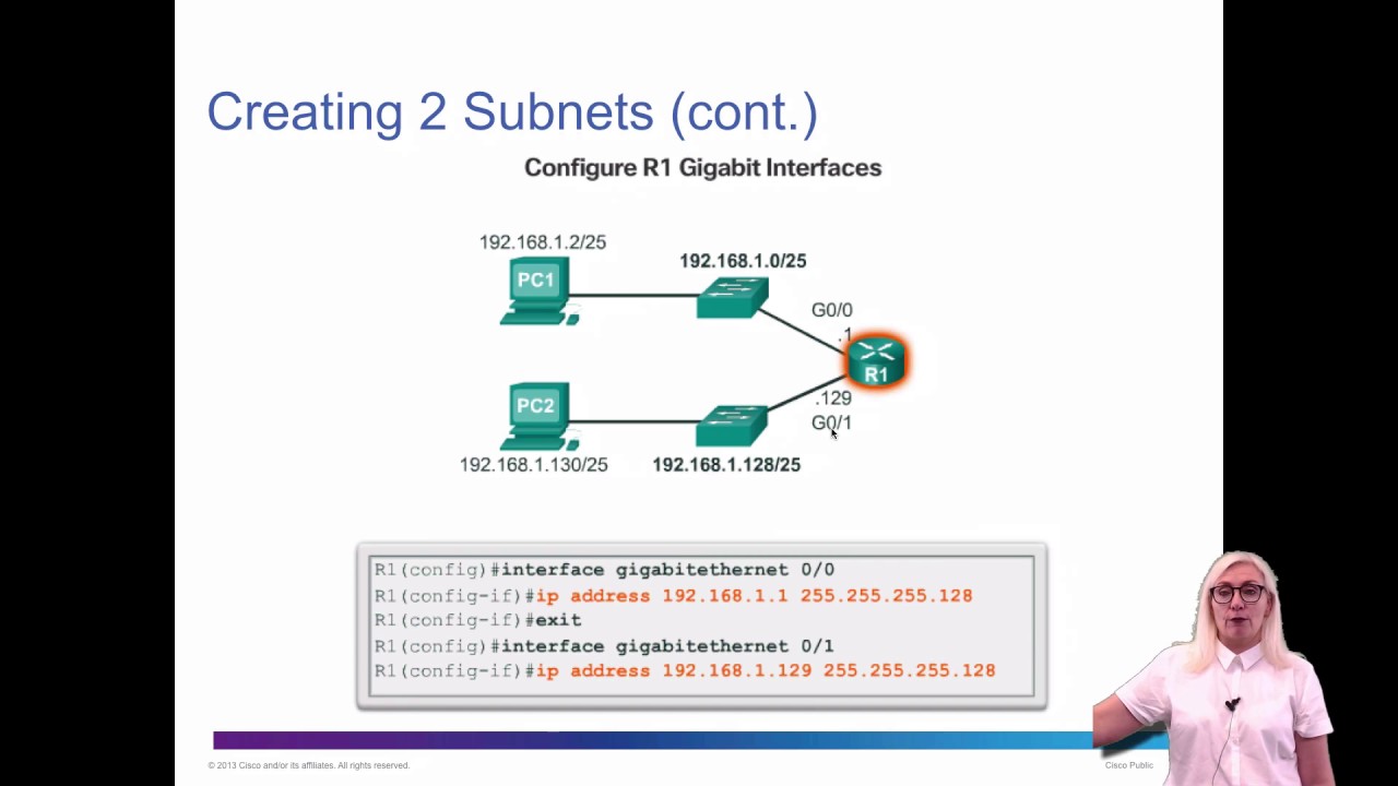 CCNA1 Chapter 8 part 2 - YouTube
