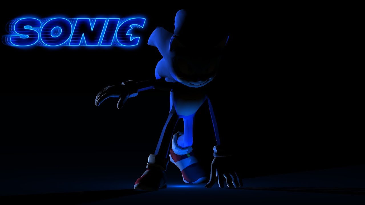 Movie Sonic V2 Model for Prisma 3D - YouTube