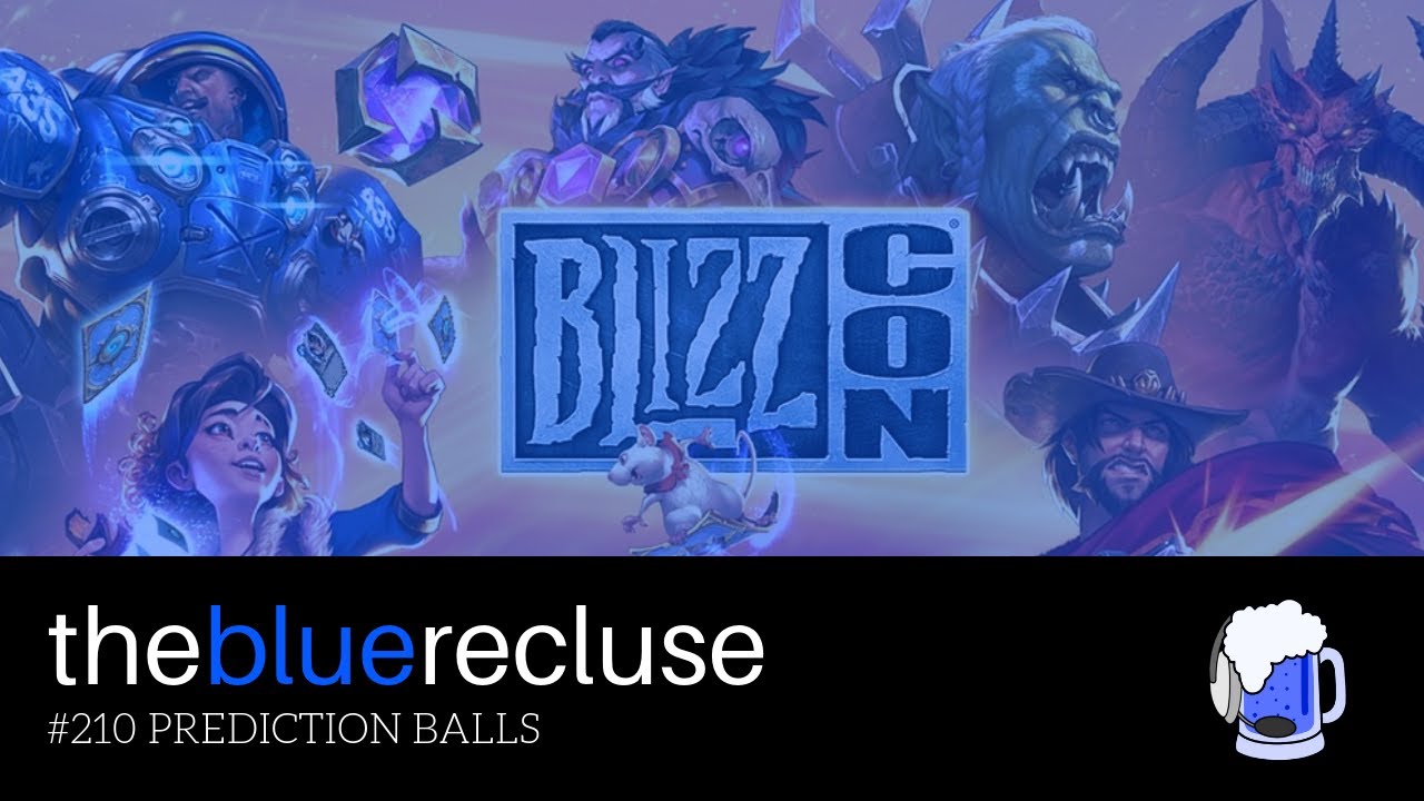 The Blue Recluse - Episode 210: Prediction Balls - YouTube