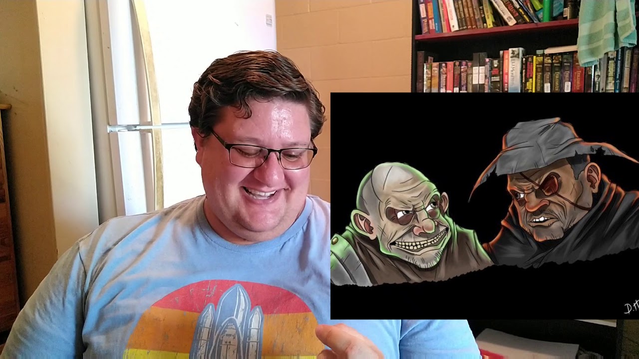 The Black Company by Glen Cook booktalk - YouTube