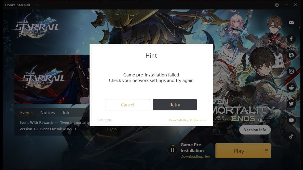 Every Time Pre update HSR Using WiFi - YouTube