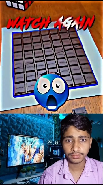 Day -12 { Discovering Amazing Video} 🥶☠️💀 #edit #chocolate #magic # ...