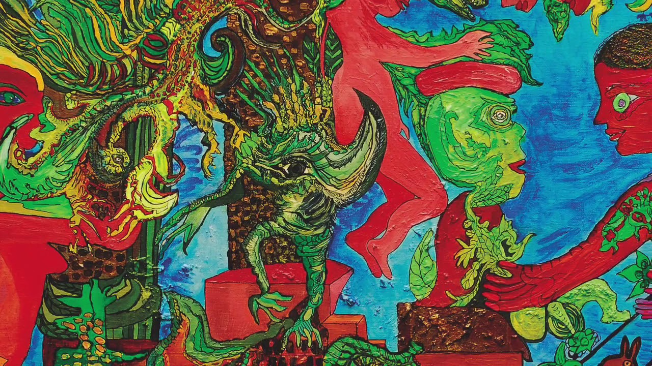 Ody Saban expo mars 2019 Laval - YouTube