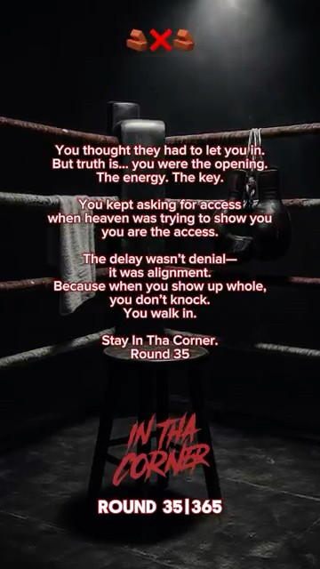 You Were Always the Door | Corner Alert | Round 35 - YouTube