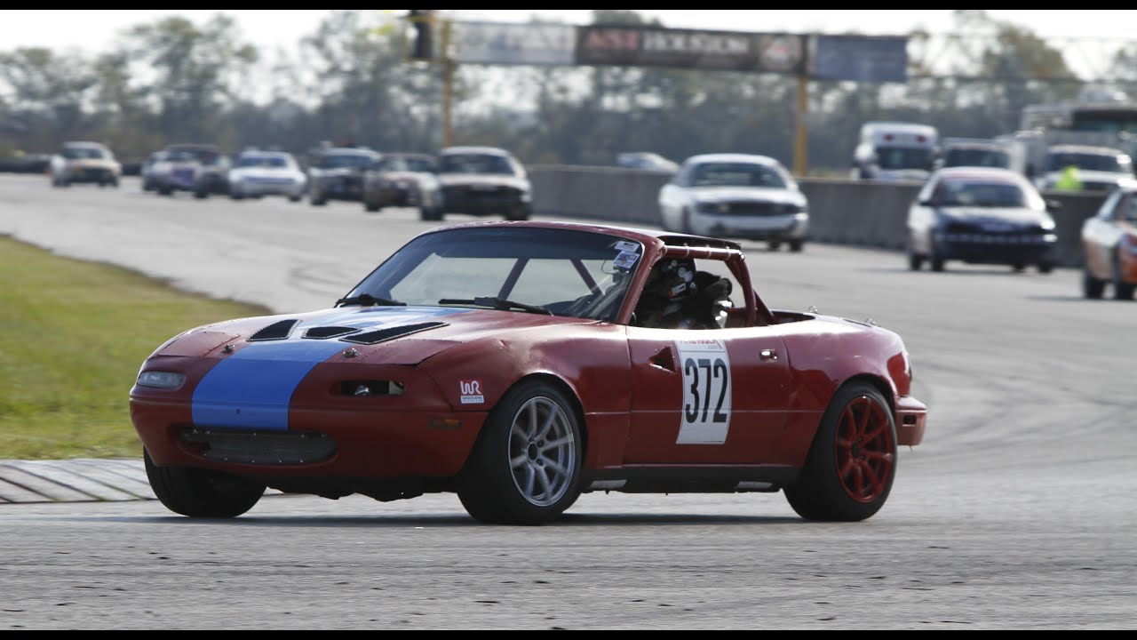 24hrs of Lemons MSR Houston Nov 2019 Sat Highlights from #372 (Red ...