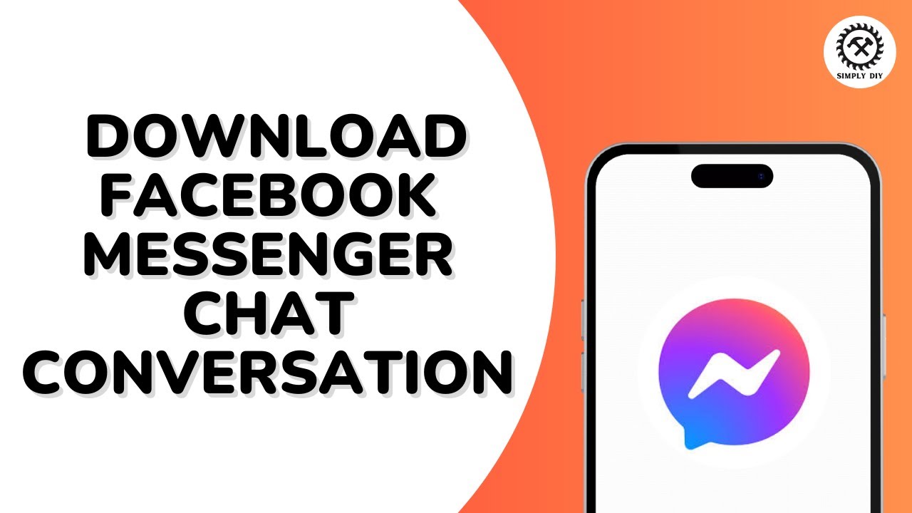 How to Download Facebook Messenger Chat Conversation - YouTube
