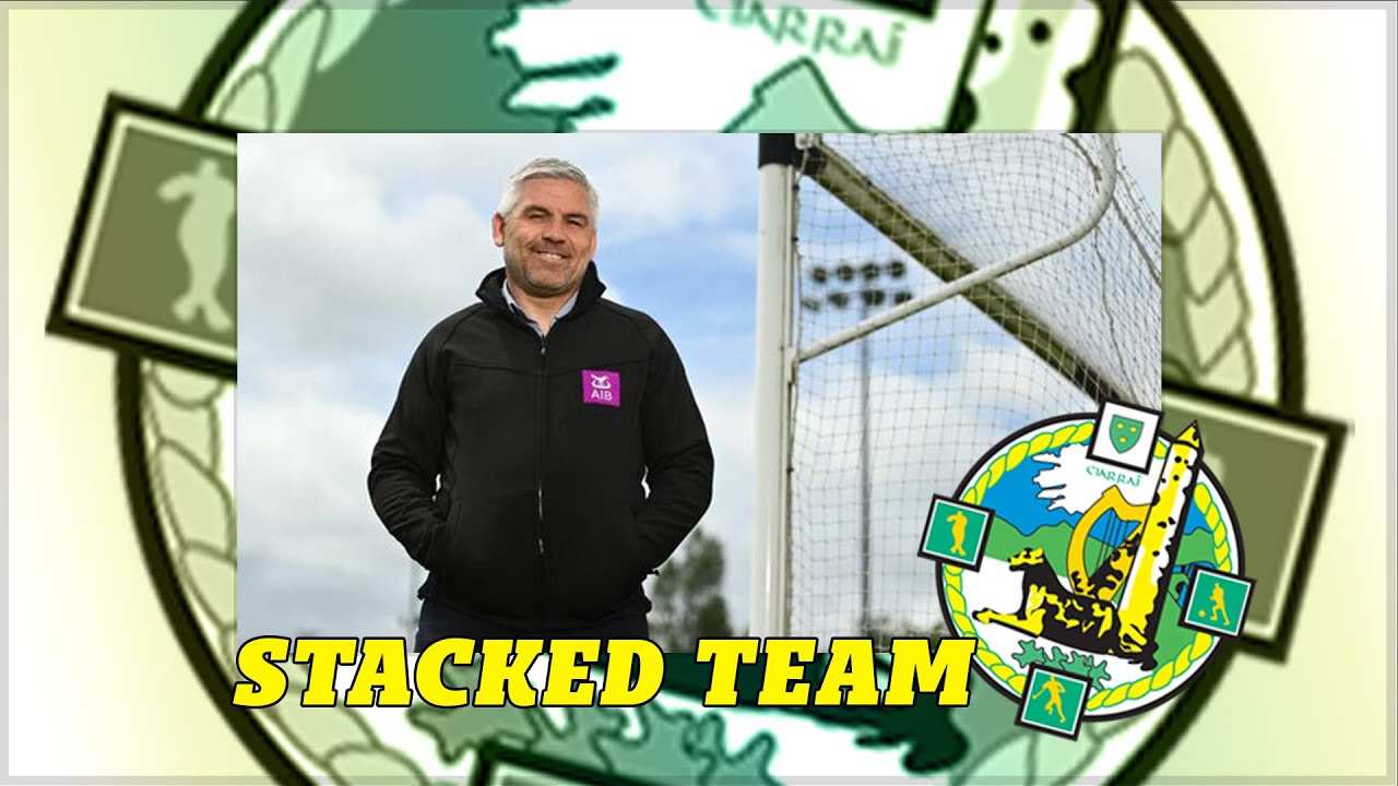 "It's an unbelievable set-up" — Stephen Stack and the Kerry job - YouTube