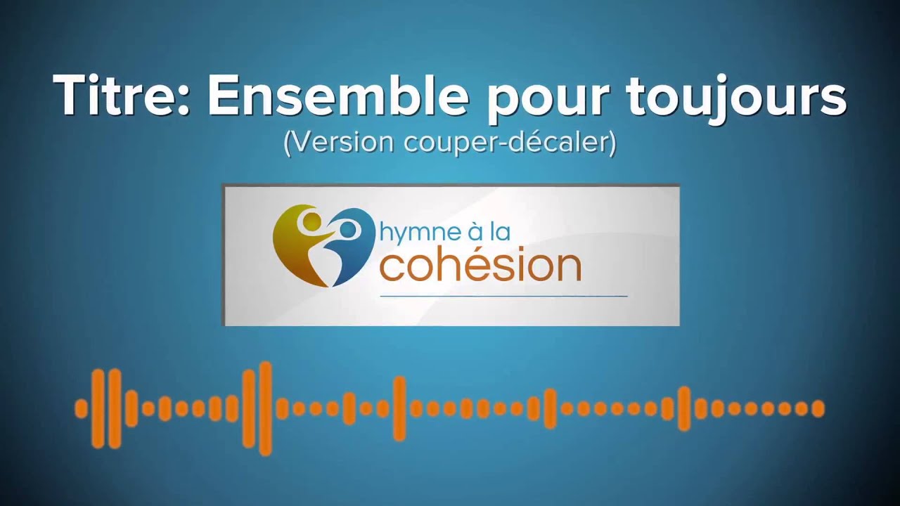 COUPER DECALER - Ensemble pour toujours - YouTube