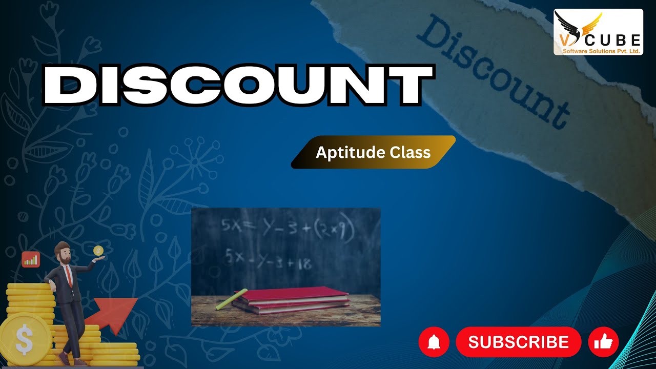 Discount Aptitude class | V Cube Software Solutions | Best Training ...