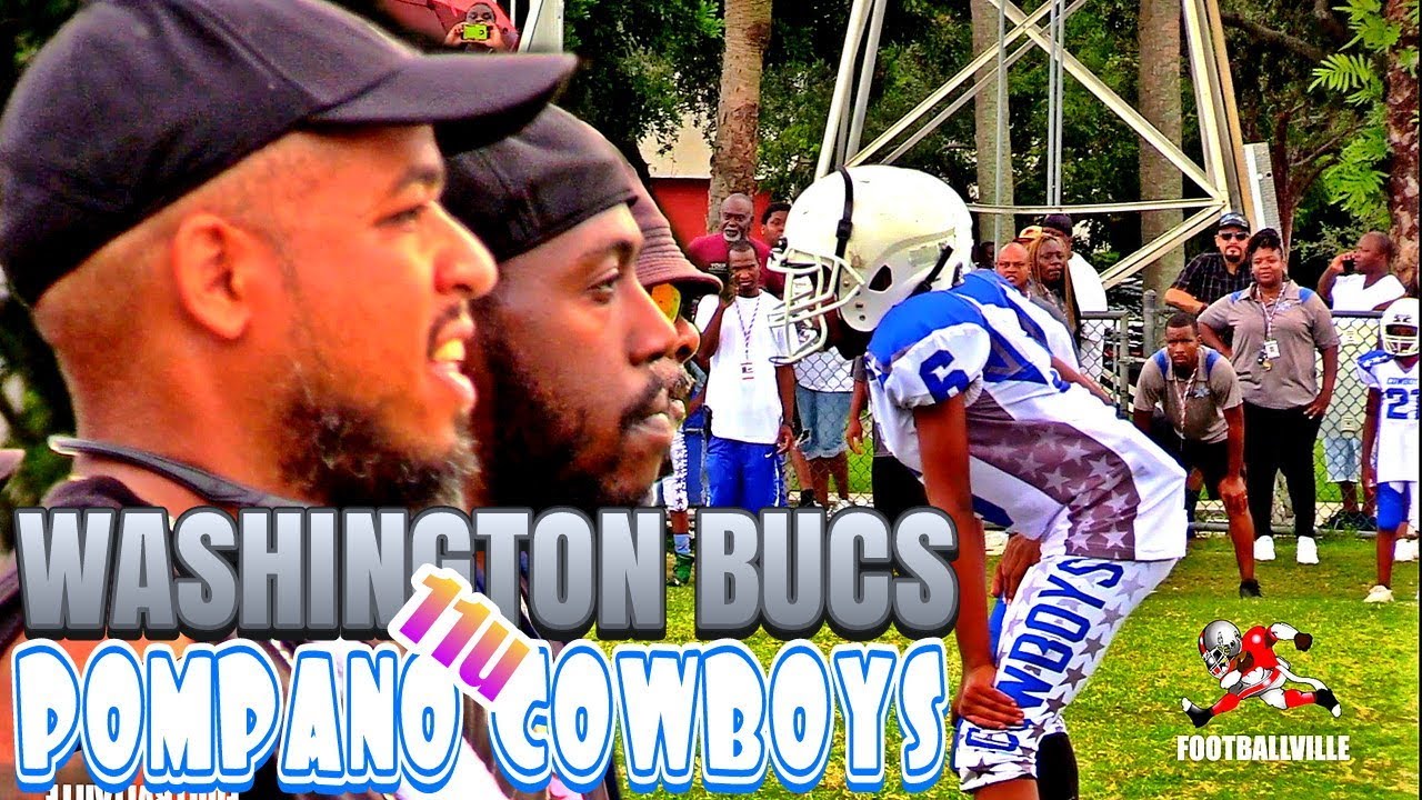 11u Washington Park Bucs vs Pompano Cowboys - YouTube