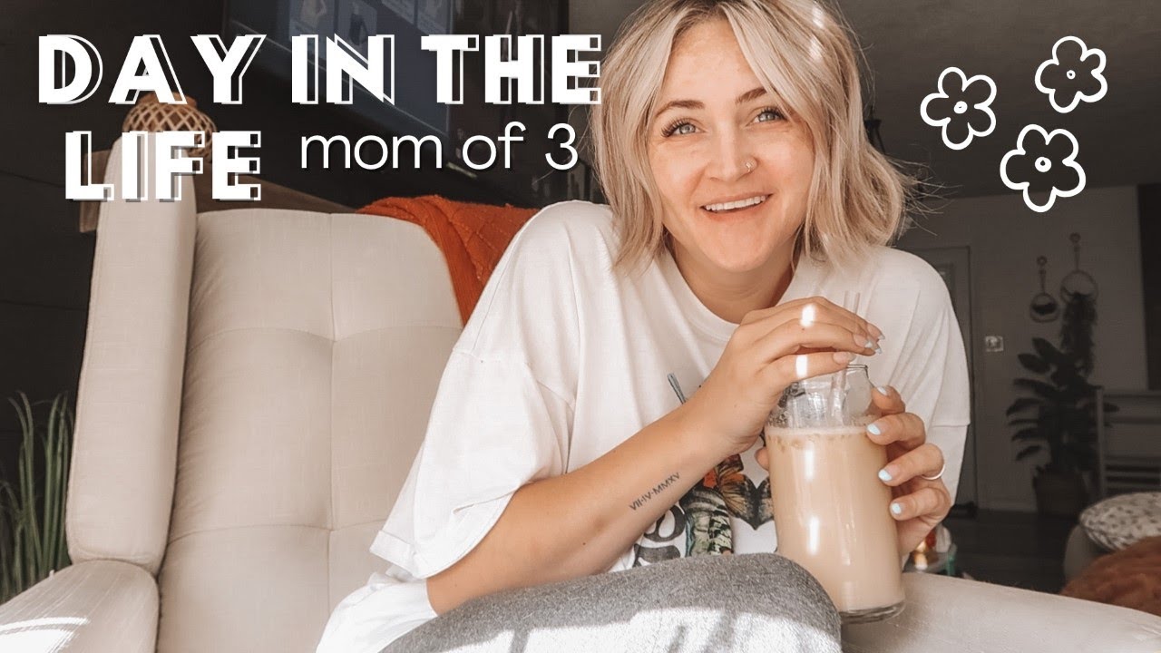 SOLO DAY IN THE LIFE - mom of 3 - Ashley Keene - Newair - YouTube