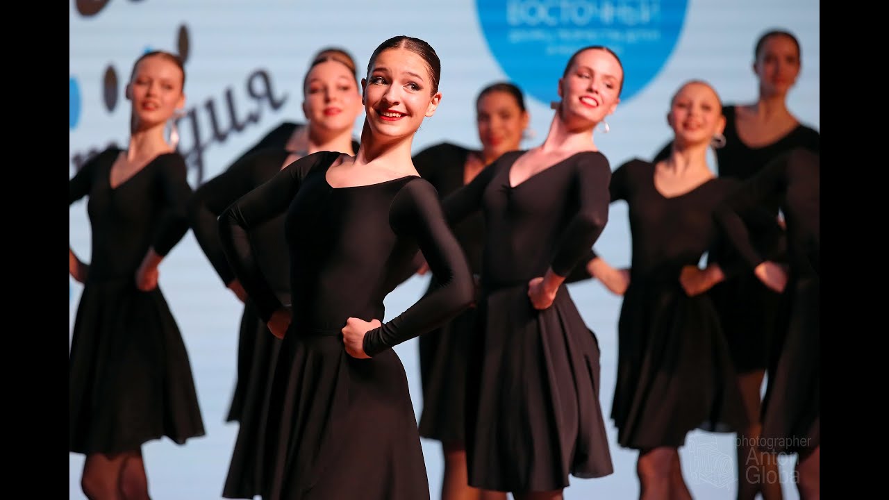 Класс-концерт, студия "Карусель". Class-concert, studio "Carousel ...