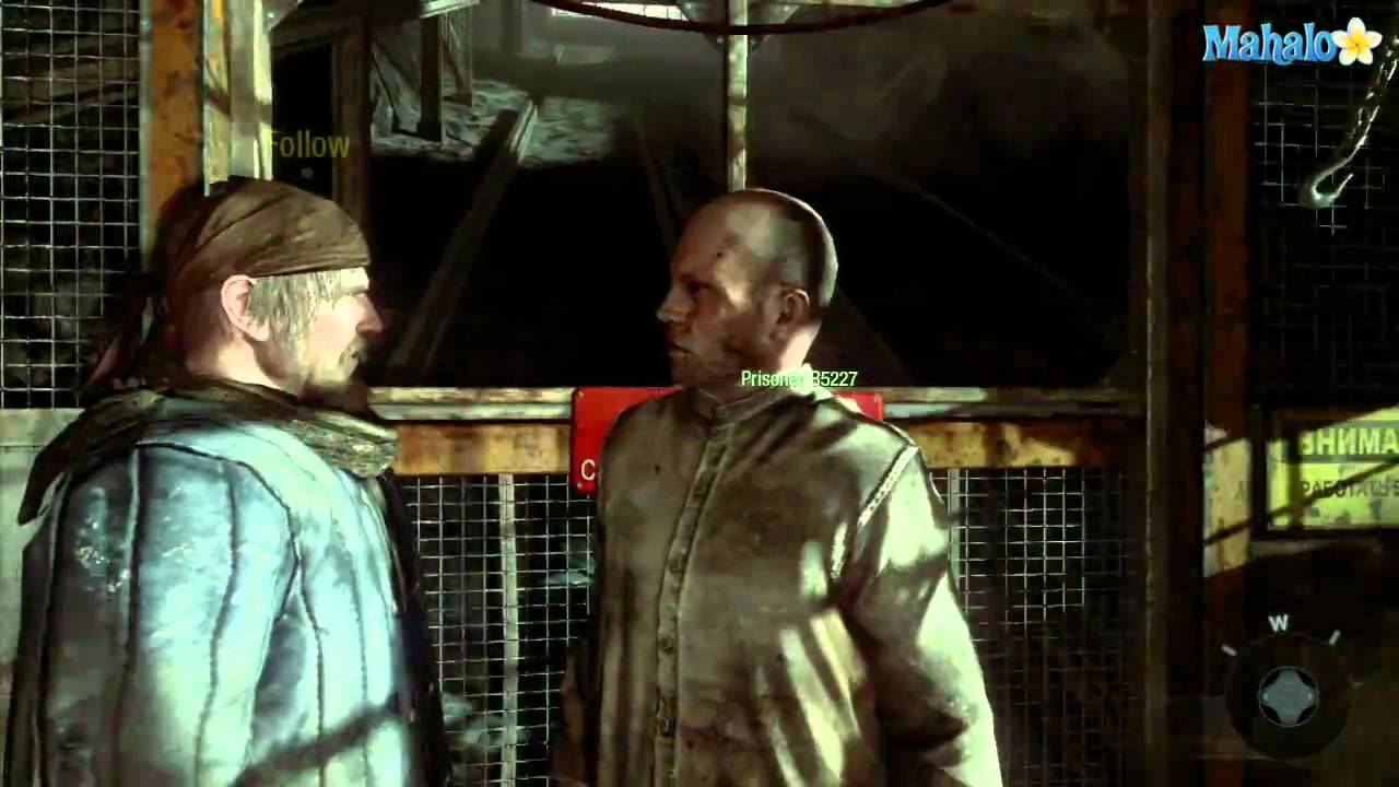 Call Of Duty - Black Ops - Vorkuta (part 1) - YouTube