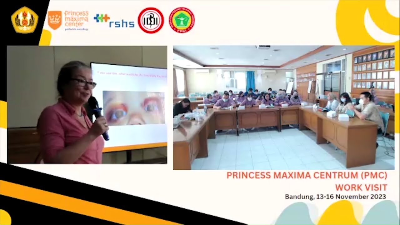 Princess Maxima Centrum (PMC) Visit Day 1 - YouTube