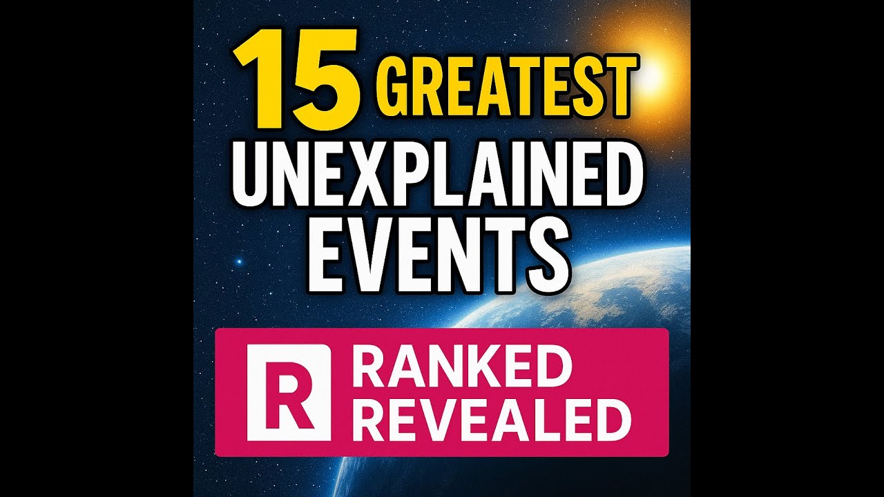 The Top 15 Unexplained Mysterious Events!!! They Still Can't Figure Out ...