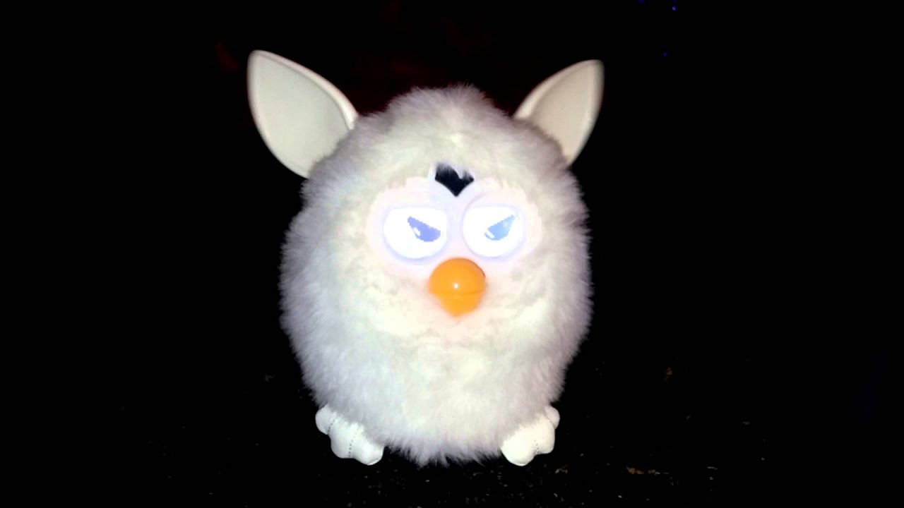 Evil Yeti Furby Rocks Out & Turns Diva to Black Metal - YouTube