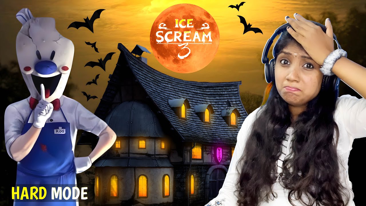 Ice Scream 3 - Hardmode Horror Gameplay in Tamil | Jeni Gaming - YouTube