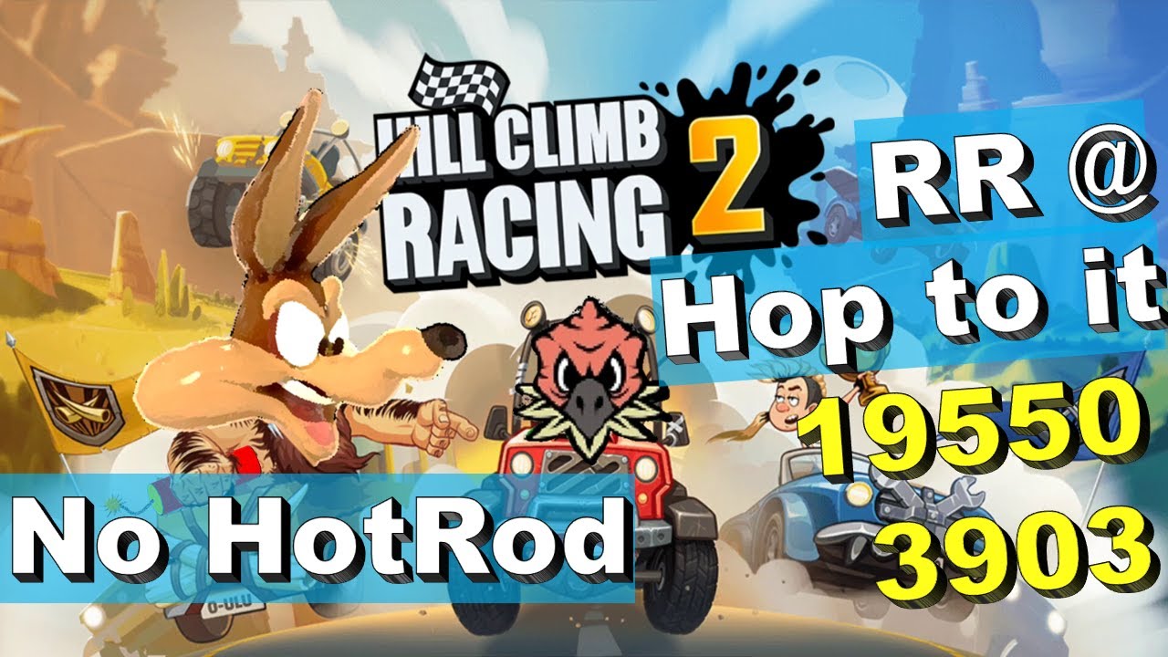 HCR2 - Team Event 'Hop to it' - LOW LEVEL Garage Power [3903] & no Hot ...