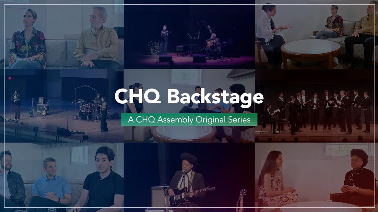 CHQ Backstage - Trailer - YouTube