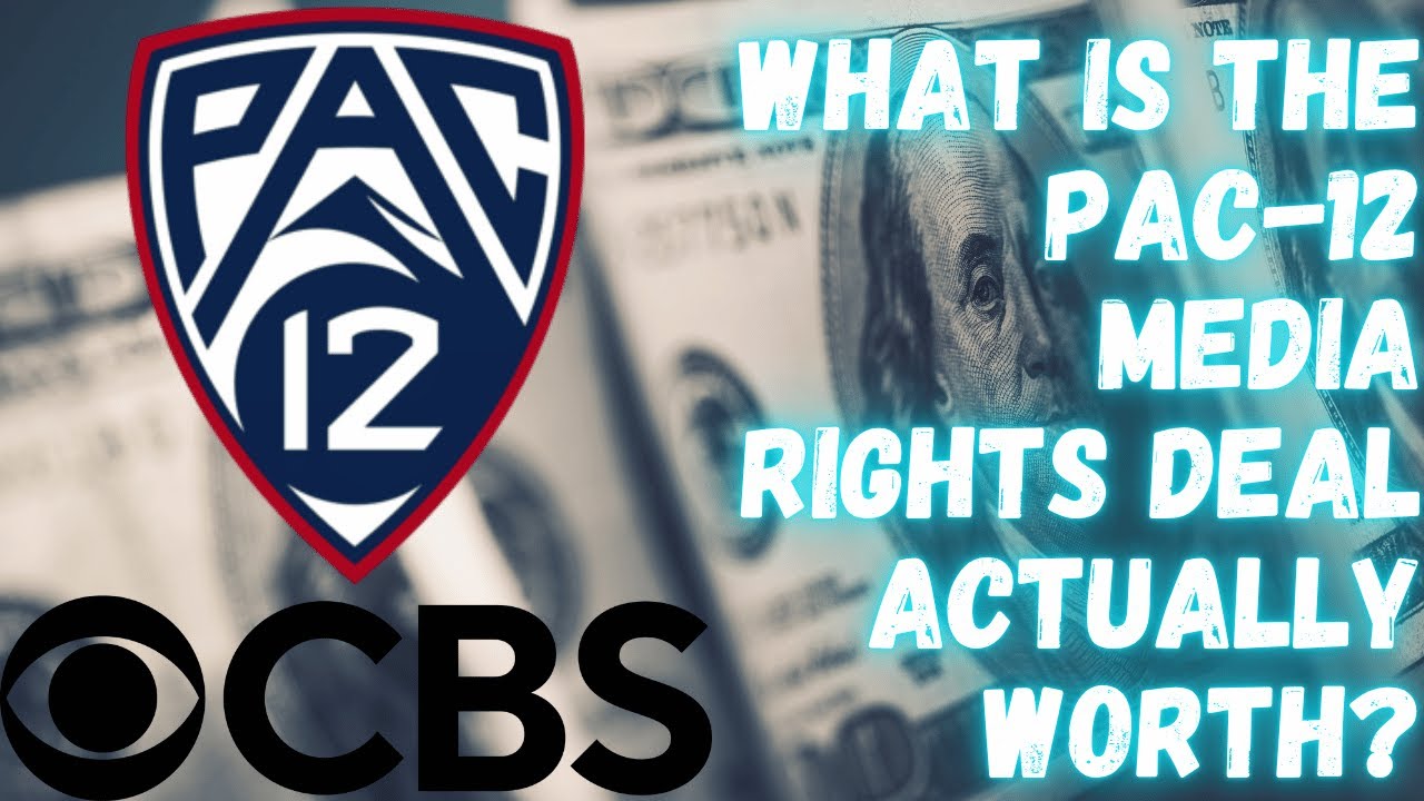 Pac 12 Media Deal