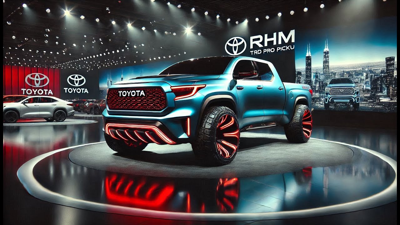 The 2026 Toyota Tundra TRD Pro: Redefining Rugged Excellence - YouTube