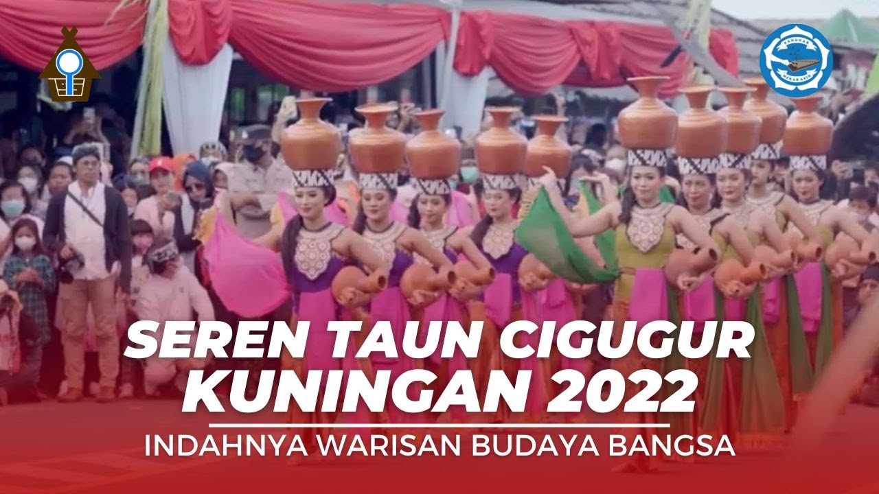 Tari Buyung khas dari Kuningan | Seren taun Cigugur, Kuningan Jawa ...