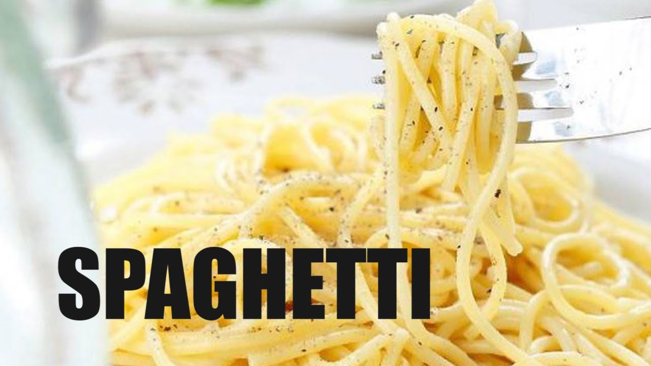 Jak przygotować domowy makaron spaghetti? [Kuchnia Włoska] - YouTube
