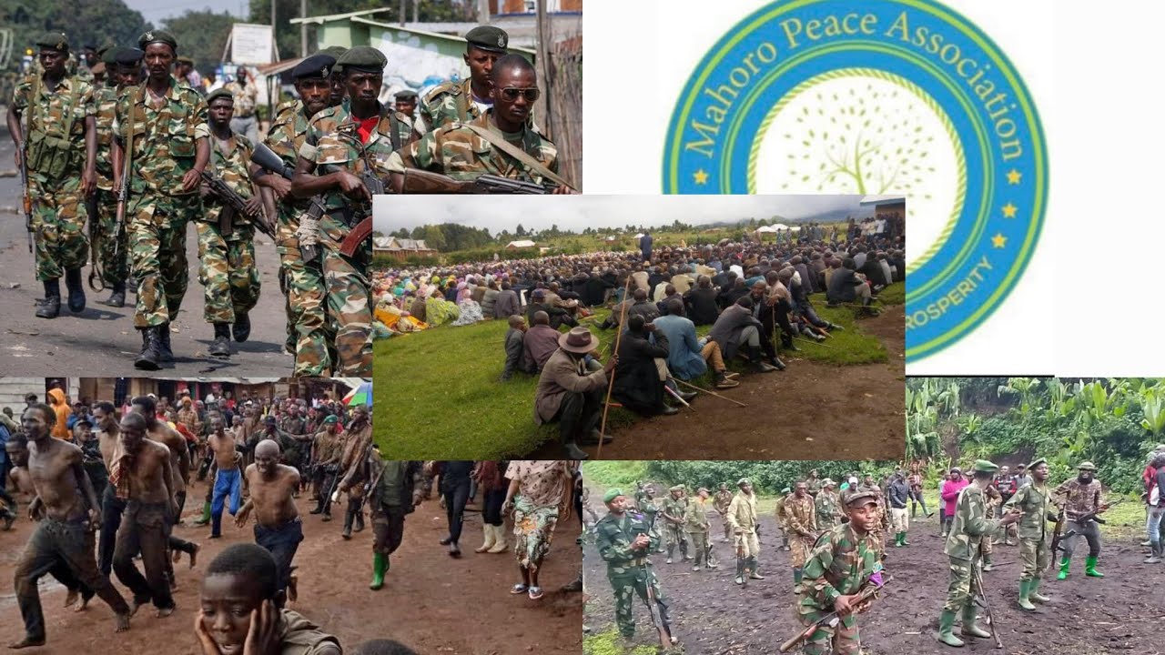MAHORO PEACE ASSOCIATION NA RUVUZANGOMA WA SOCIETE CIVILE BARAMAGANA ...
