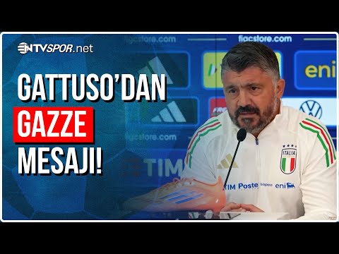 İtalya İsrail Maçı Öncesi Gazze Yorumu: ‘Barış Sonsuza Dek Sürsün’ | NTV Spor