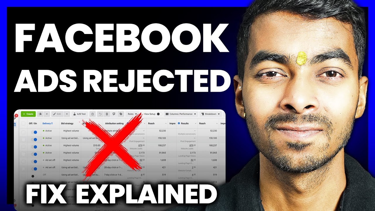 Why Your Facebook Ads Get Rejected (Fix Explained) - YouTube