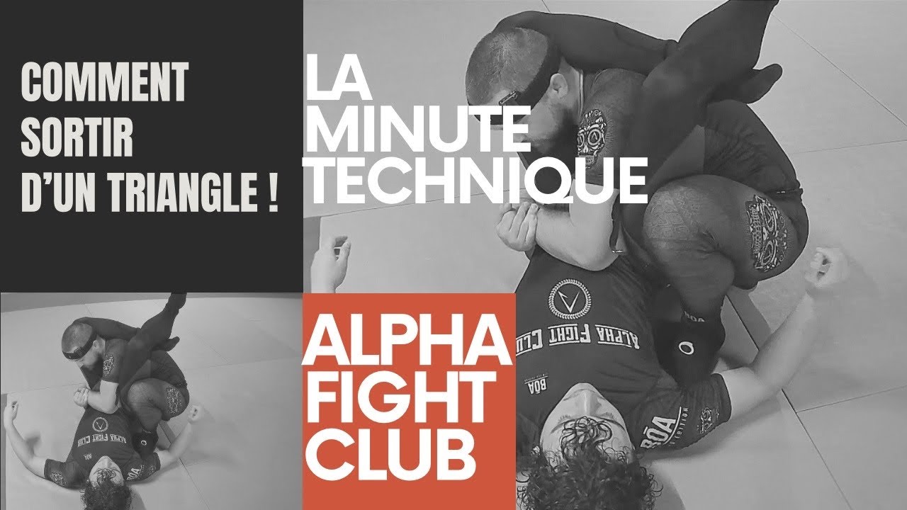 Alpha Fight Club : Comment sortir d’un triangle ! Part 1 - YouTube