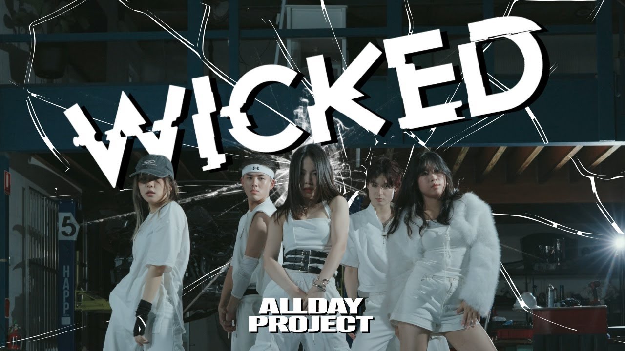 ALLDAY PROJECT - WICKED Dance Cover | INK Dance | Brisbane, AUS - YouTube