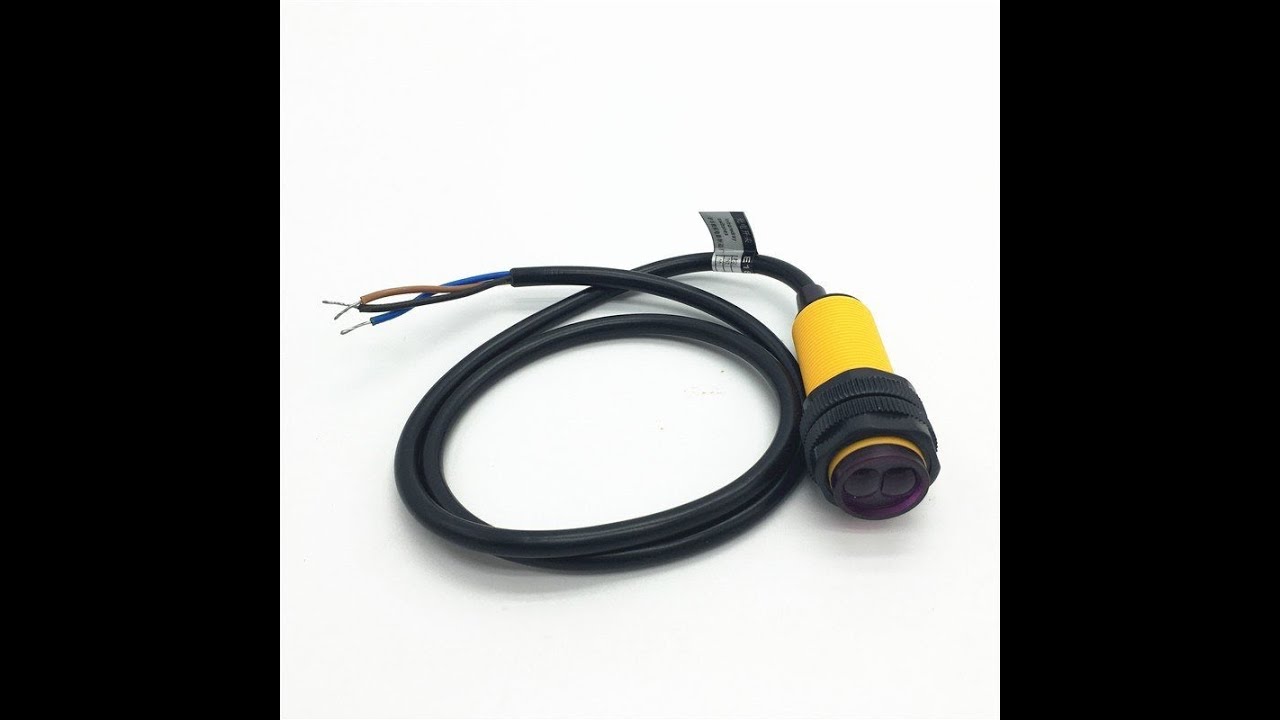 Arduino ile MZ-80 Kızılötesi Mesafe Sensörünün Kullanımı - YouTube