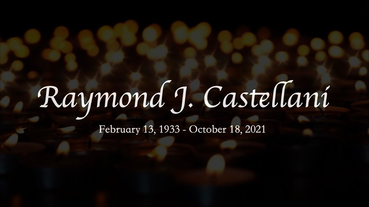 Raymond J. Castellani Memorial - YouTube