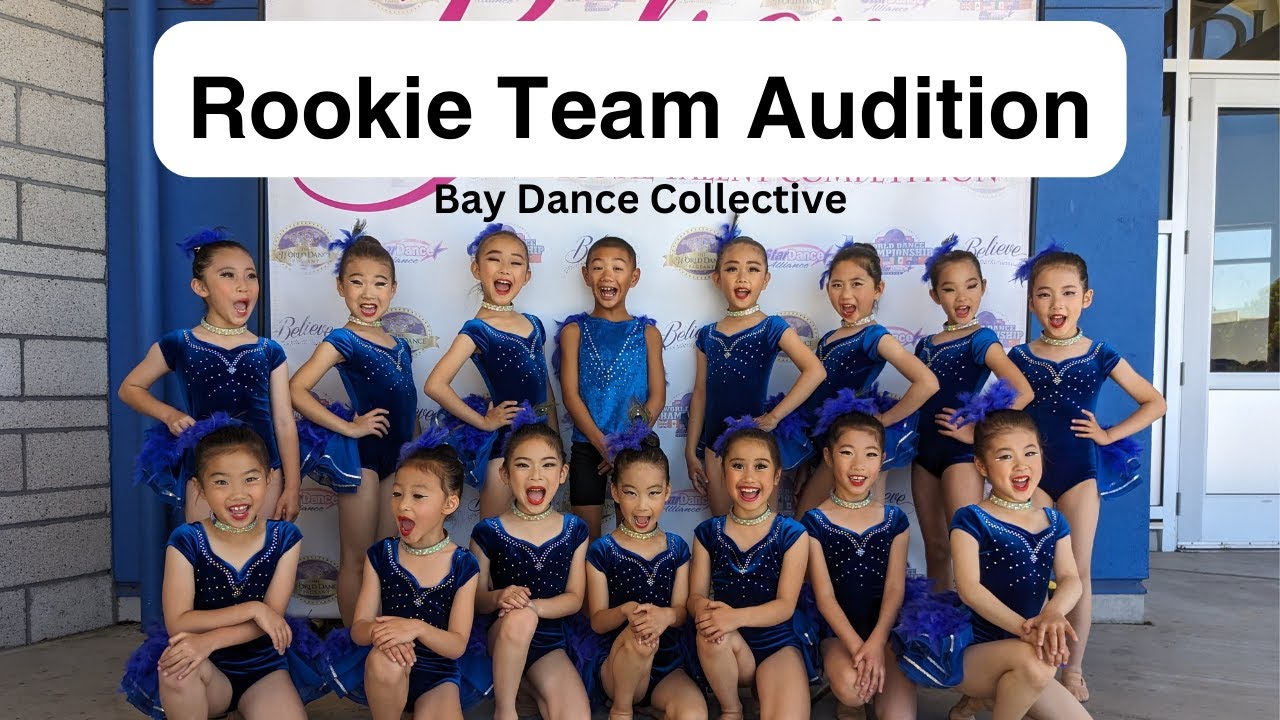 Rookie Audition for Bay Dance Collective - YouTube