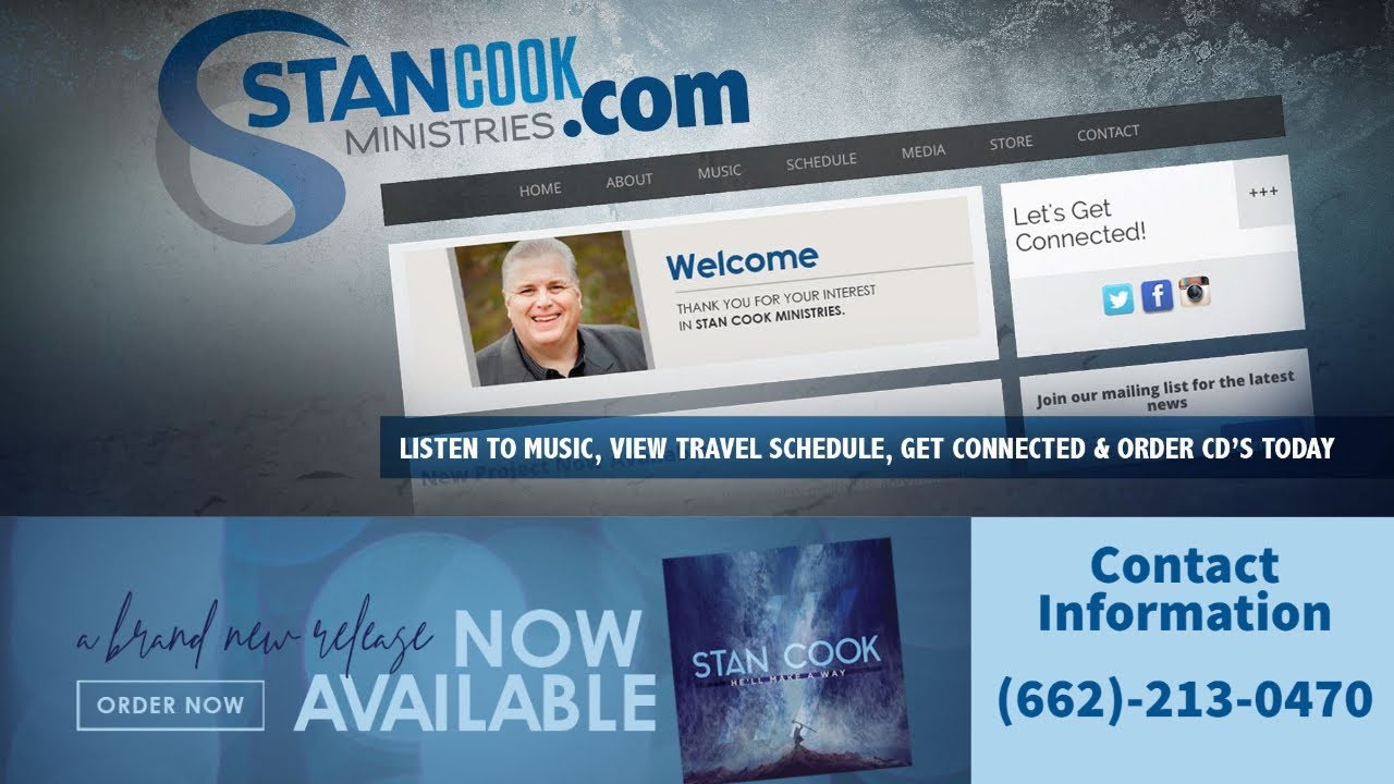 Rev. Stan Cook - YouTube