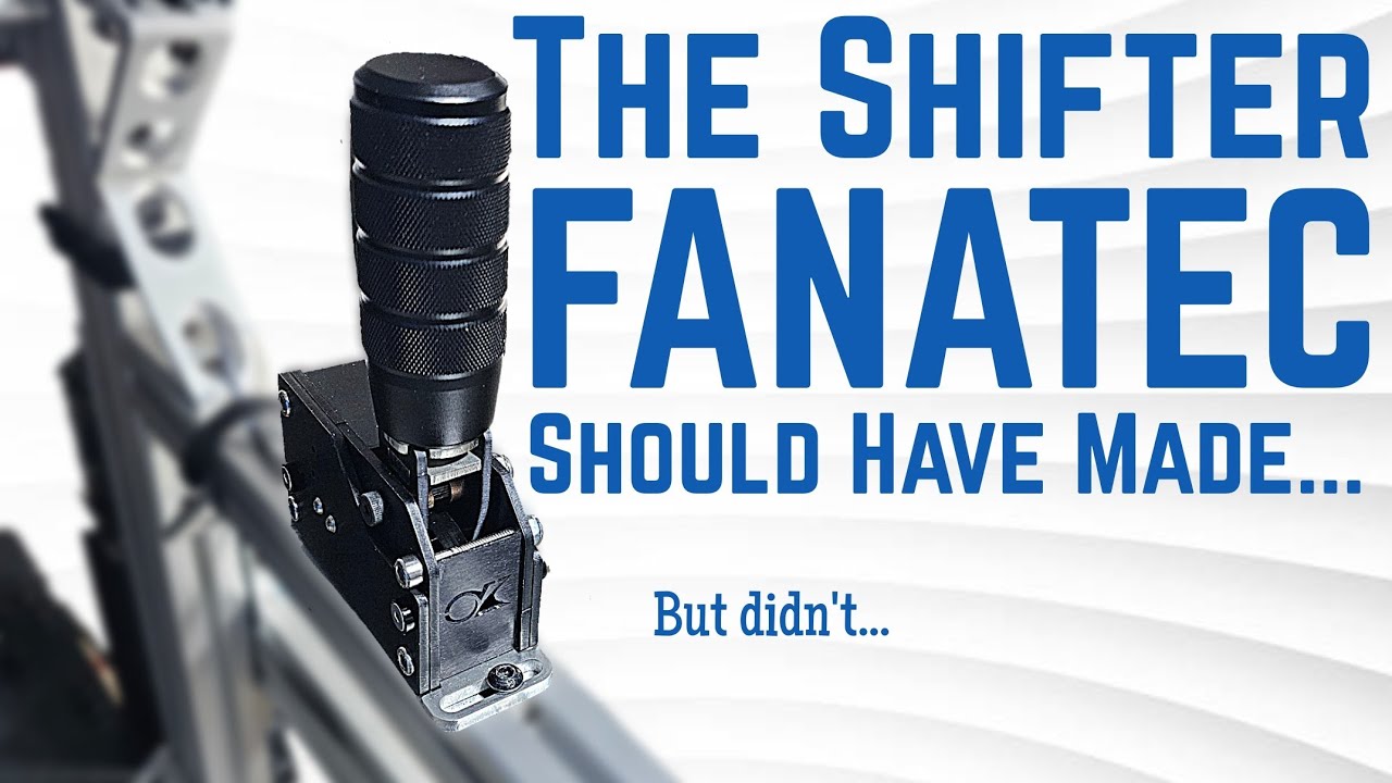 The Oktane Mini Sequential Shifter! - YouTube