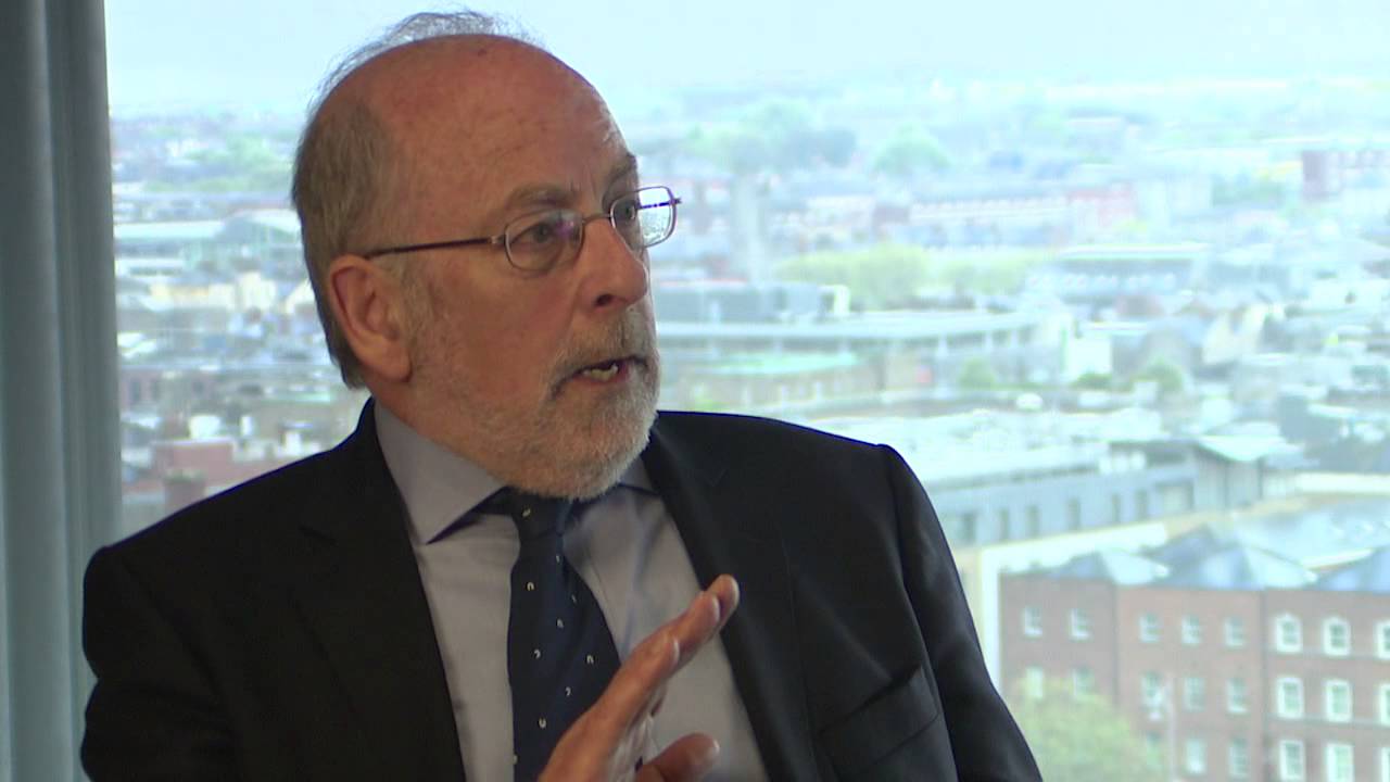 Professor Patrick Honohan - Governor of the Central Bank - YouTube