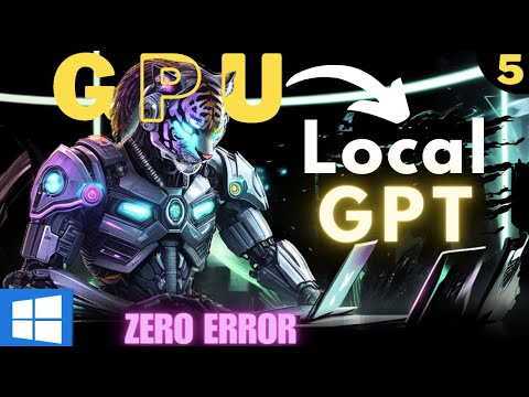 Run Local GPT with GPU on Windows Without Errors 🚀 | @SimplifyAI4you ...