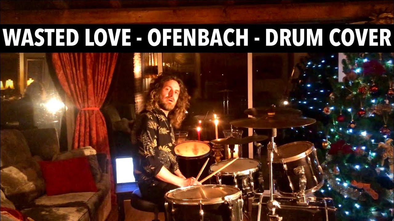 Wasted Love - Ofenbach (feat Lagique) Drum Cover - YouTube
