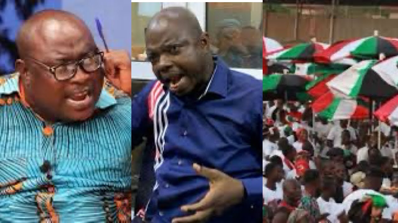 JONKEY Abroye DC fought With Kwaku Boahen Over Free SHS HE CALLED HIM ...