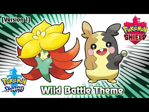 Pokémon Sword & Shield - Wild Pokémon Music Ver.1 (HQ) - YouTube