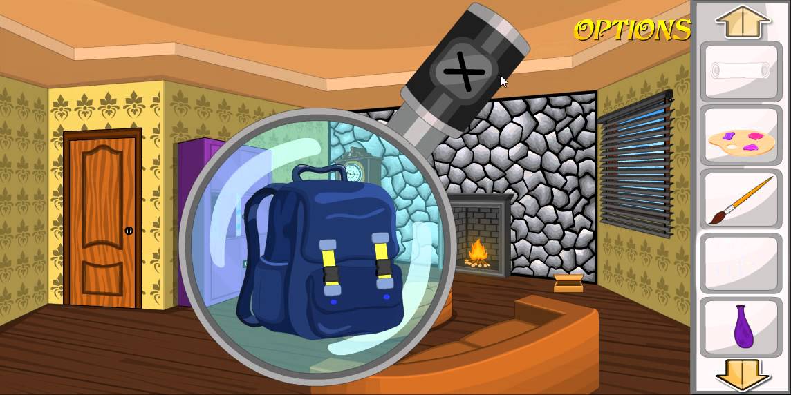 Escape Game-Drawing Room Level 5 Walkthrough - YouTube