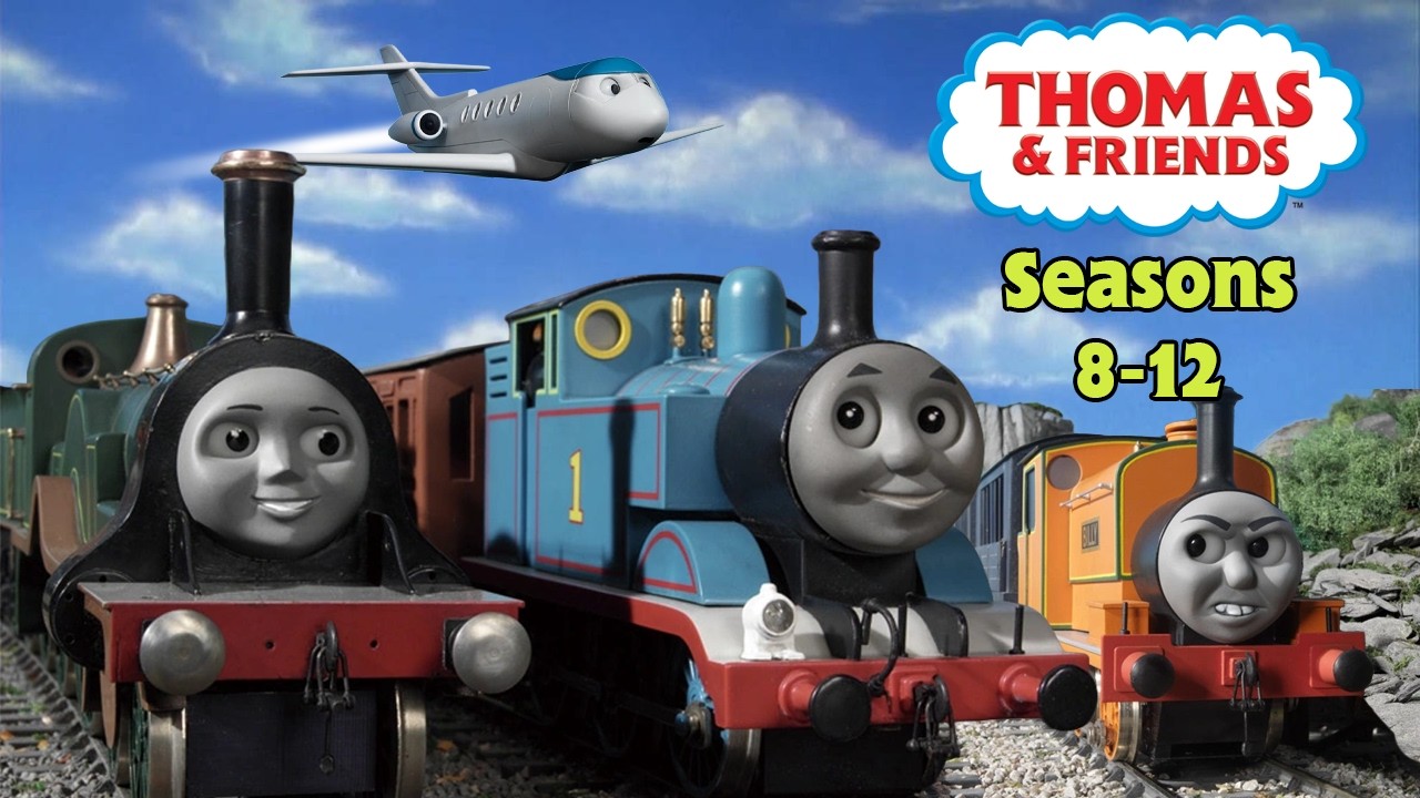 Thomas & Friends | Seasons 8-12: The HiT Era - YouTube