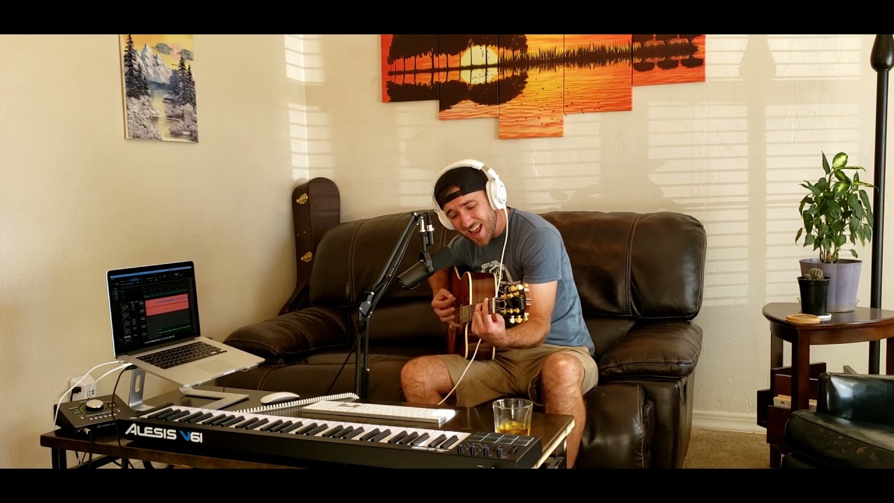 Sweet Child O' Mine - Guns N' Roses (Bryon Harris acoustic cover) - YouTube