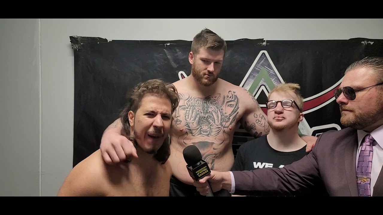 Ox Adams Vee Marino JJ Smith interview - YouTube